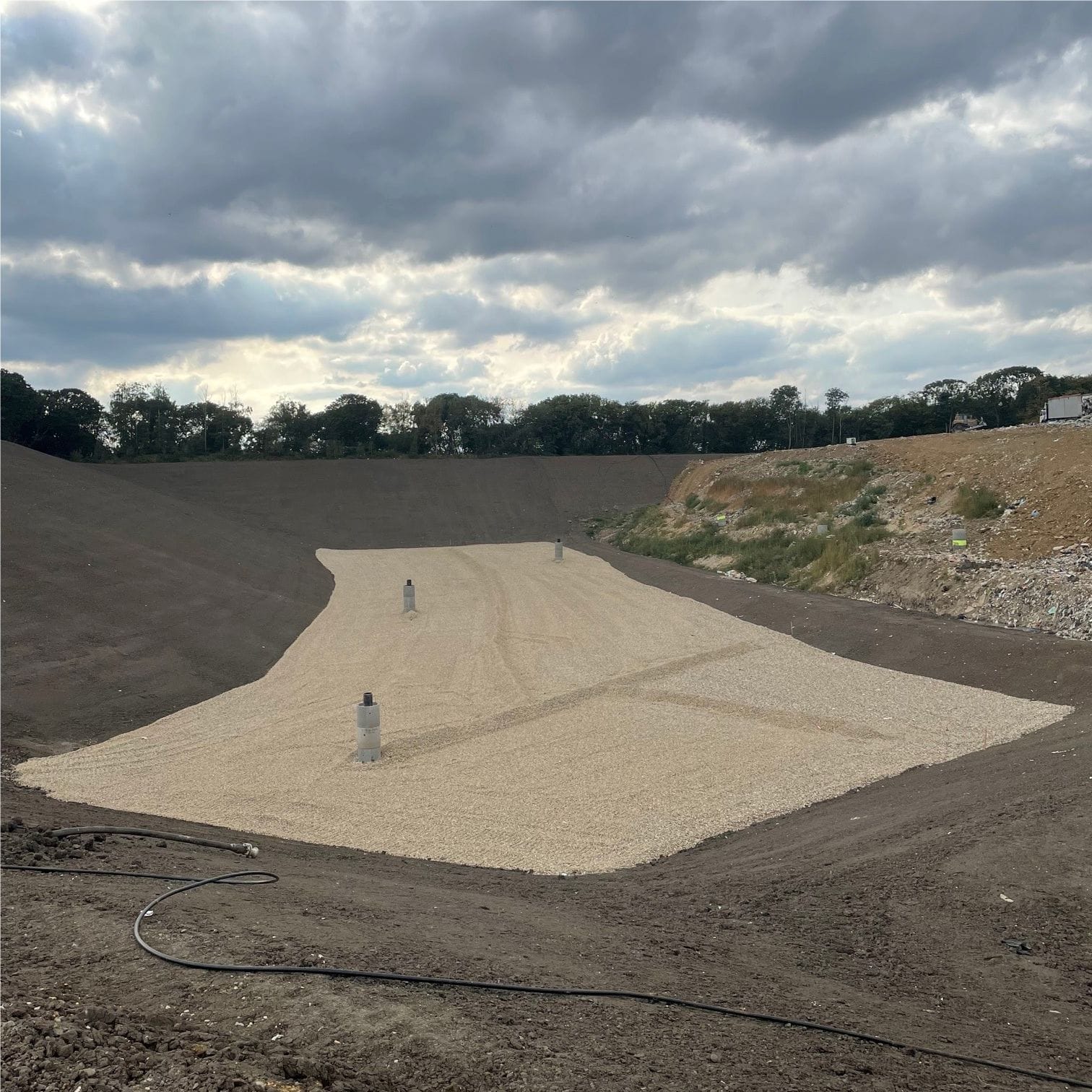 Cell 10 - Bellhouse Landfill - Colchester - Enovert